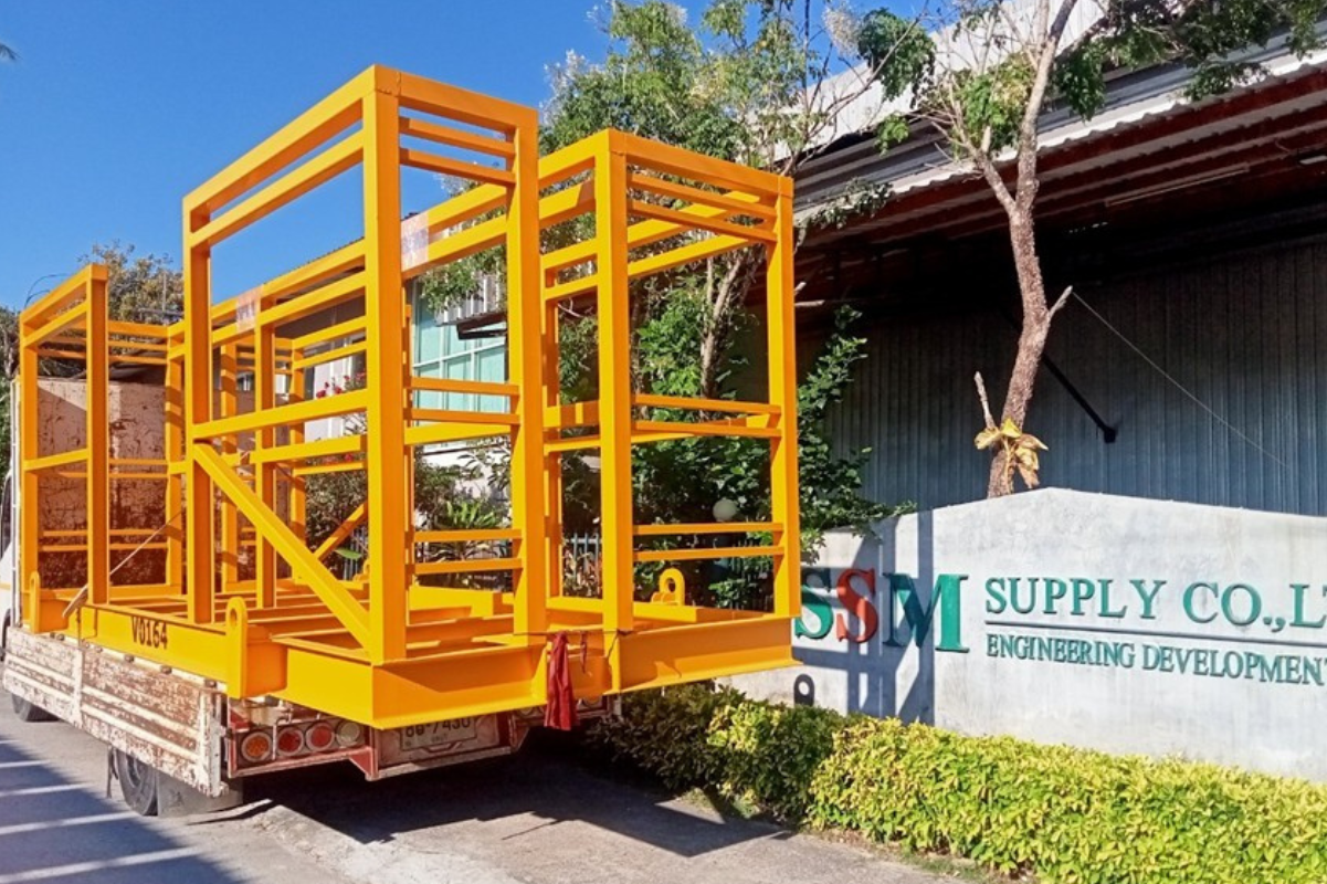 งาน Transport Rack – บริษัท เอส.เอส.เอ็ม. ซัพพลาย จำกัด